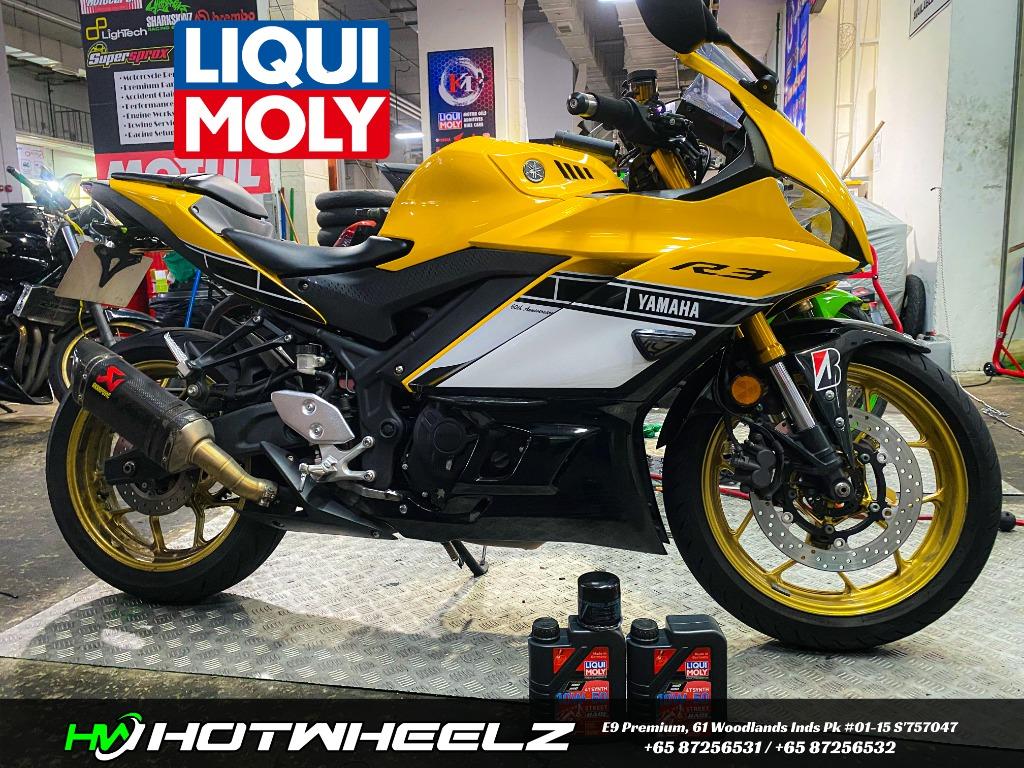 Liqui Moly Engine Oil: Yamaha R3, Motorcycles, Motorcycle Accessories ...