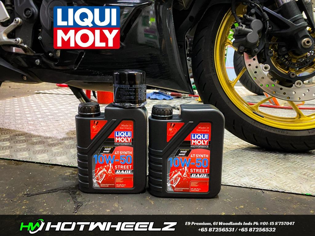 Liqui Moly Engine Oil: Yamaha R3, Motorcycles, Motorcycle Accessories ...
