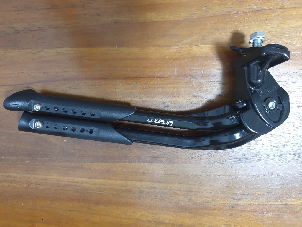 Litepro Bicycle Kickstand 16 - 20 Inch Folding Bike Adjustable ...