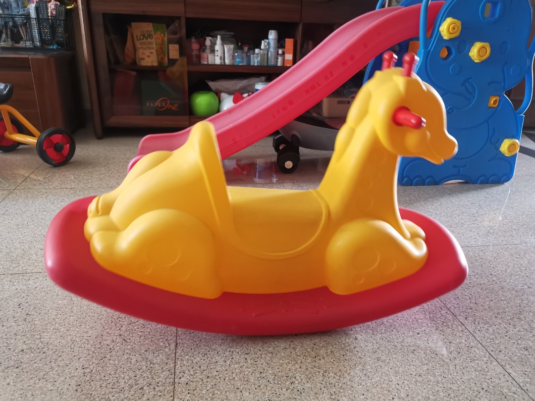 Little Tikes Rocking Horse, Hobbies & Toys, Toys & Games on Carousell