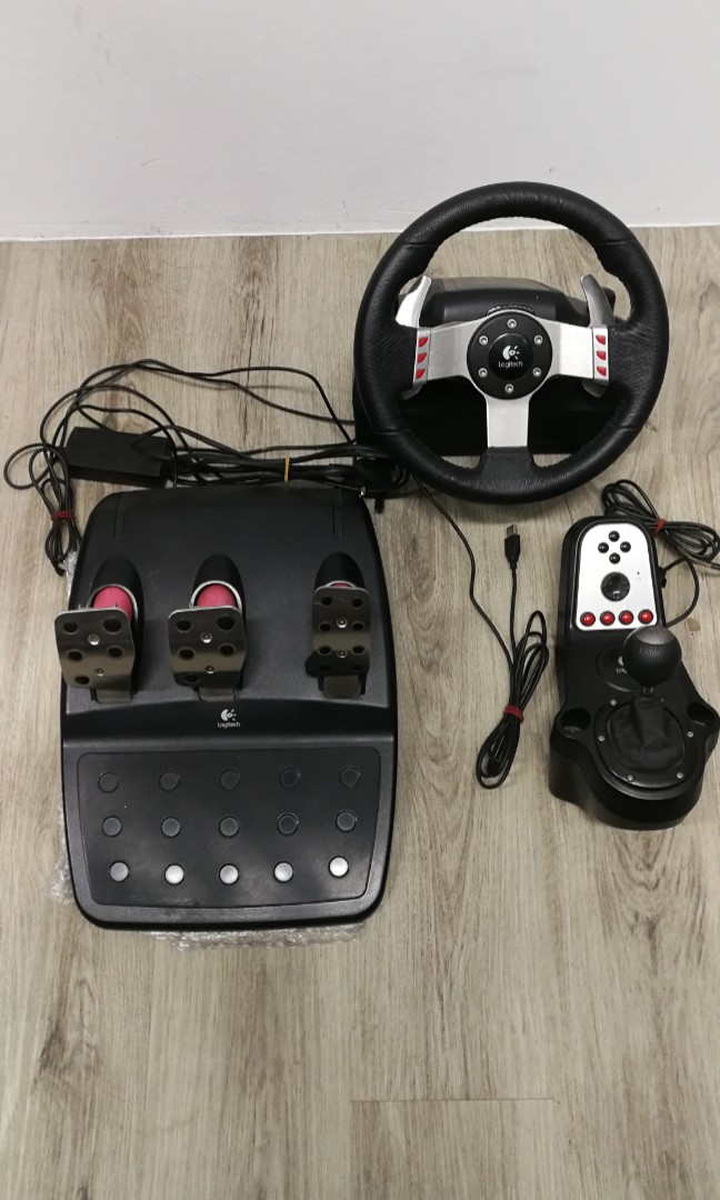 Logitech G27, Computers & Tech, Parts & Accessories, Computer Keyboard ...