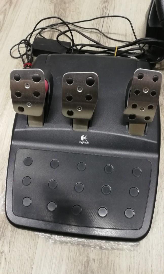 Logitech G27, Computers & Tech, Parts & Accessories, Computer Keyboard ...