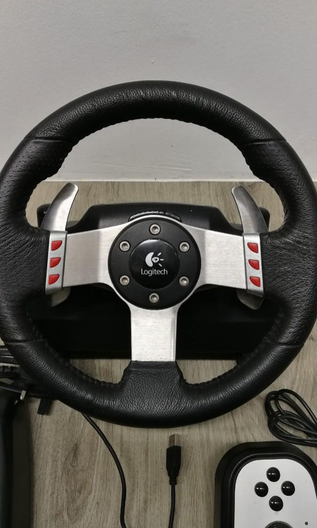 Logitech G27, Computers & Tech, Parts & Accessories, Computer Keyboard ...