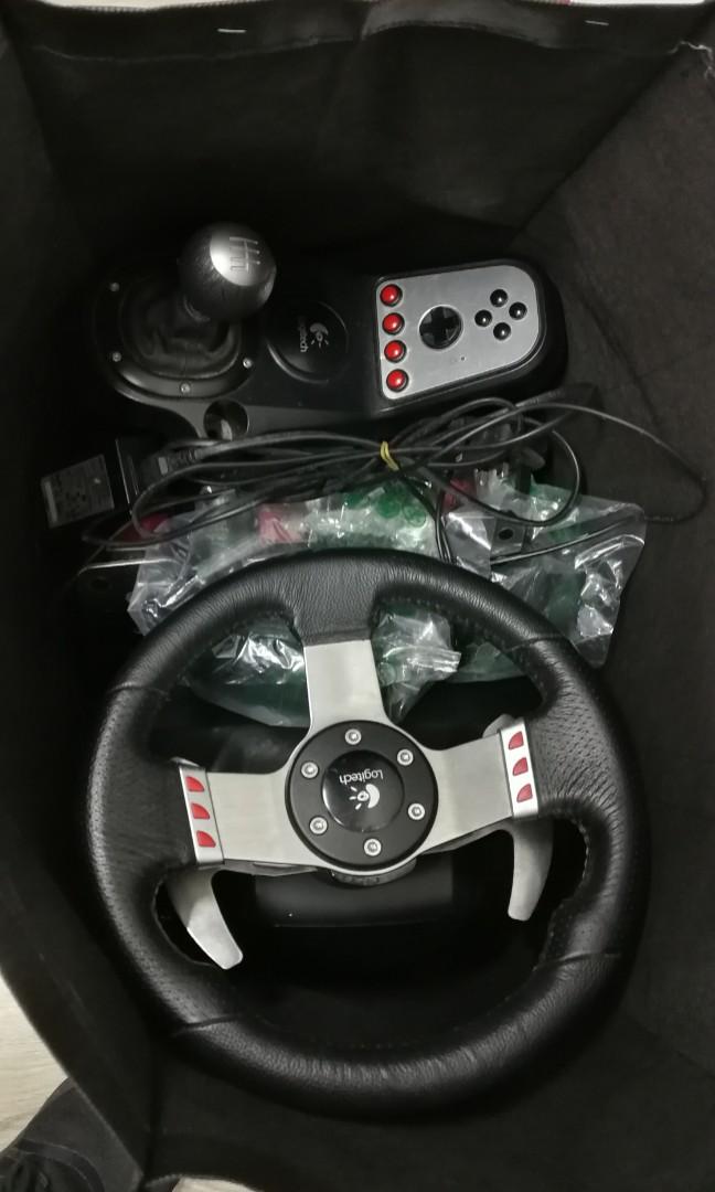 Logitech G27, Computers & Tech, Parts & Accessories, Computer Keyboard ...