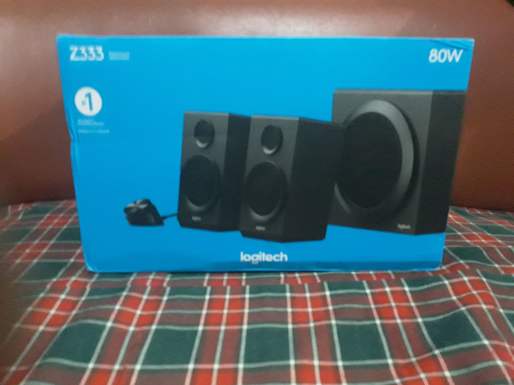 Logitech Z333 2.1 Speaker System with Subwoofer, Audio, Soundbars ...