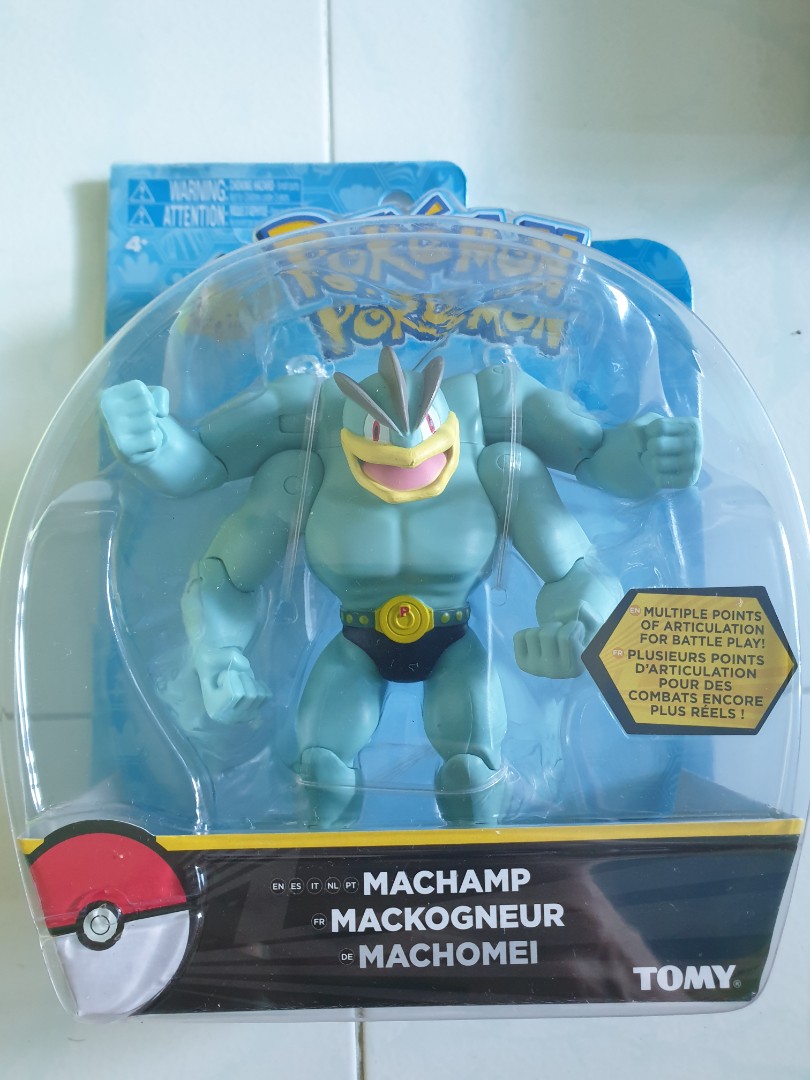 Machamp pokemon figurine, Hobbies & Toys, Toys & Games on Carousell