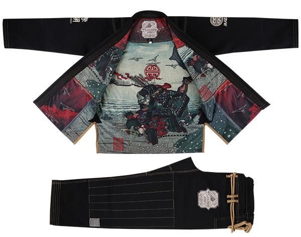 Maeda Akashio Limited Edition Jiu Jitsu Gi - BJJ GI, Sports Equipment ...