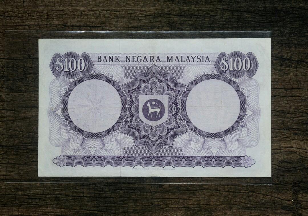 MALAYSIA BANKNOTES $100 SERATUS RINGGIT, Hobbies & Toys, Collectibles ...