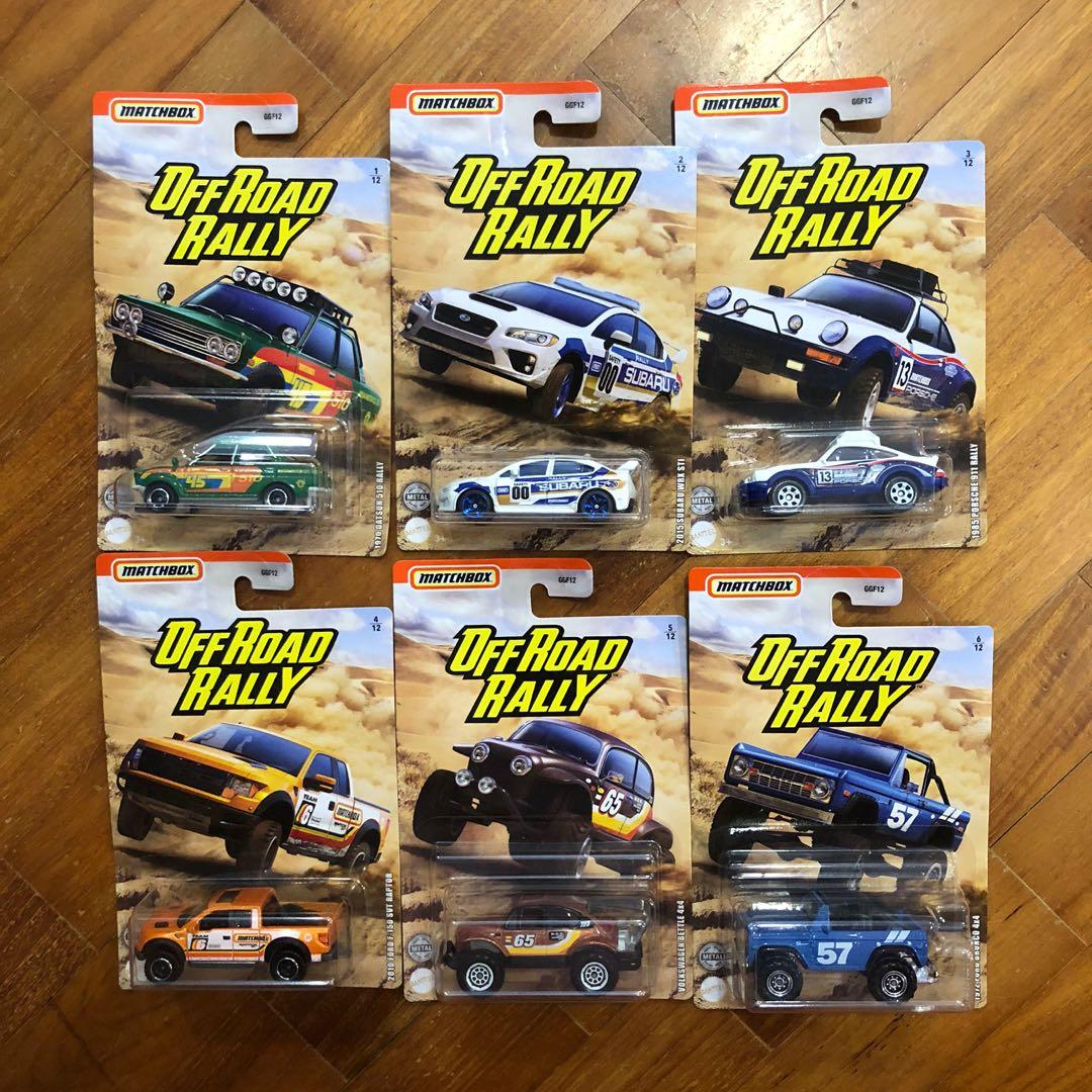 Matchbox Off Road Rally Selection, Hobbies & Toys, Toys & Games on ...