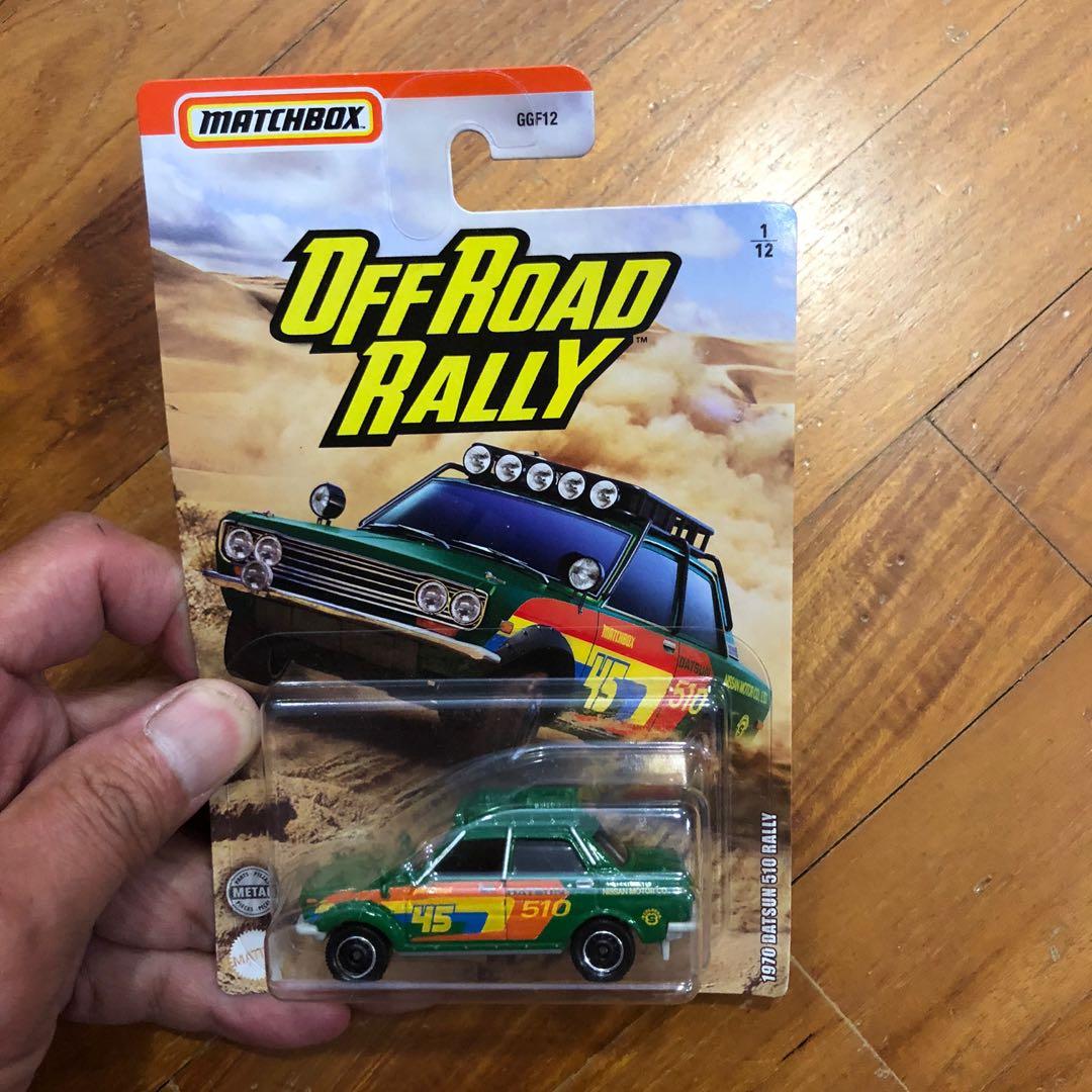 Matchbox Off Road Rally Selection, Hobbies & Toys, Toys & Games on ...