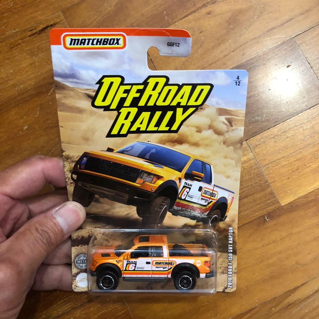 Matchbox Off Road Rally Selection, Hobbies & Toys, Toys & Games on ...