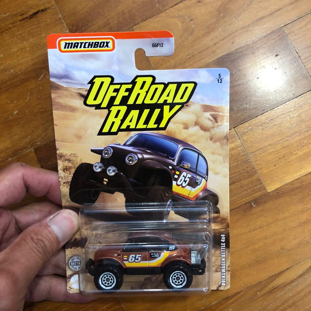 Matchbox Off Road Rally Selection, Hobbies & Toys, Toys & Games on ...