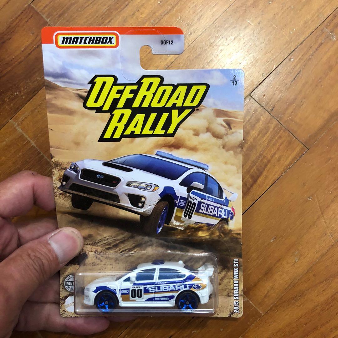 Matchbox Off Road Rally Selection, Hobbies & Toys, Toys & Games on ...