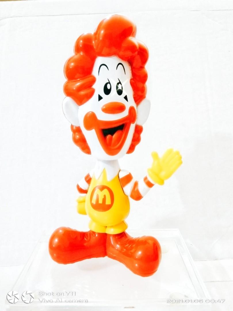 McD Happymeal Bobblehead Ronald Collectible toy mainan NOT Hasbro Sony ...