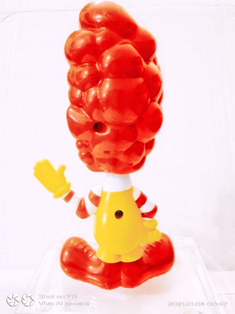 McD Happymeal Bobblehead Ronald Collectible toy mainan NOT Hasbro Sony ...