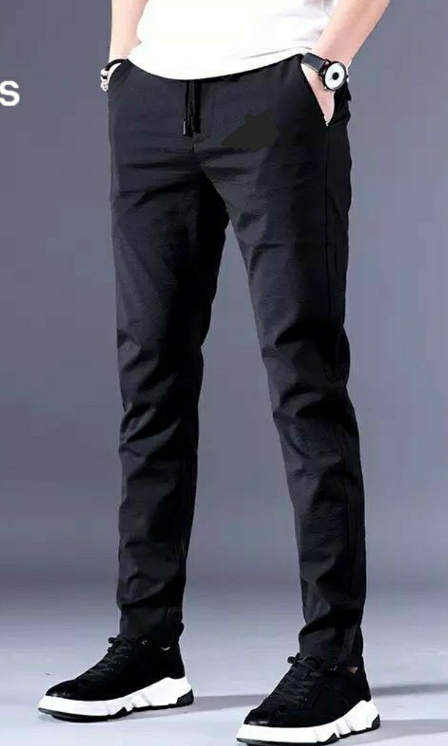 Men long pant, Men's Fashion, Bottoms, Trousers on Carousell