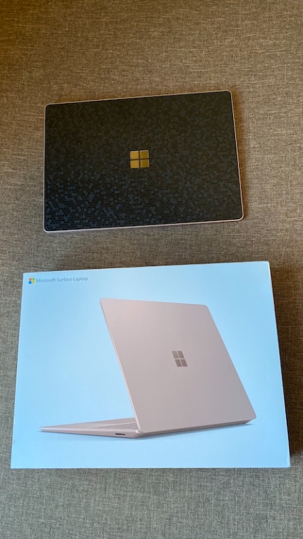 Microsoft Surface Laptop 3 256GB Model Aluminum Sandstone, Computers ...