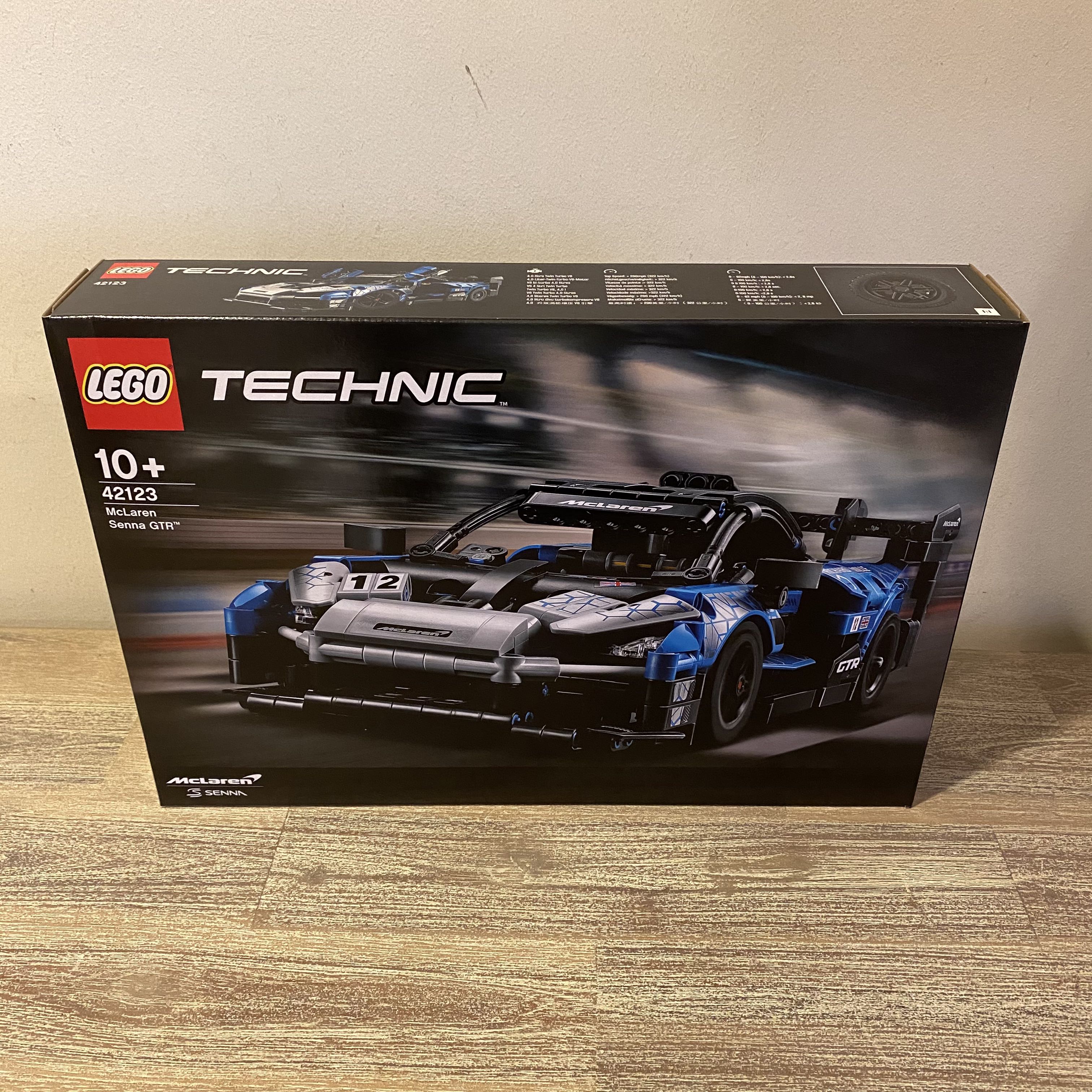 *Reserved* MISB Lego 42123 Technic Mclaren Senna GTR (2021), Hobbies ...