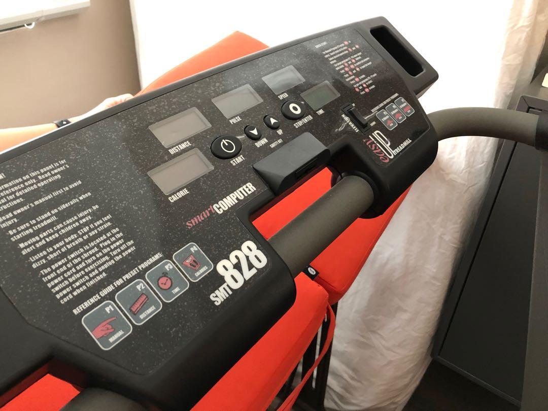 Motorised Threadmill, Sports Equipment, Exercise & Fitness, Cardio ...