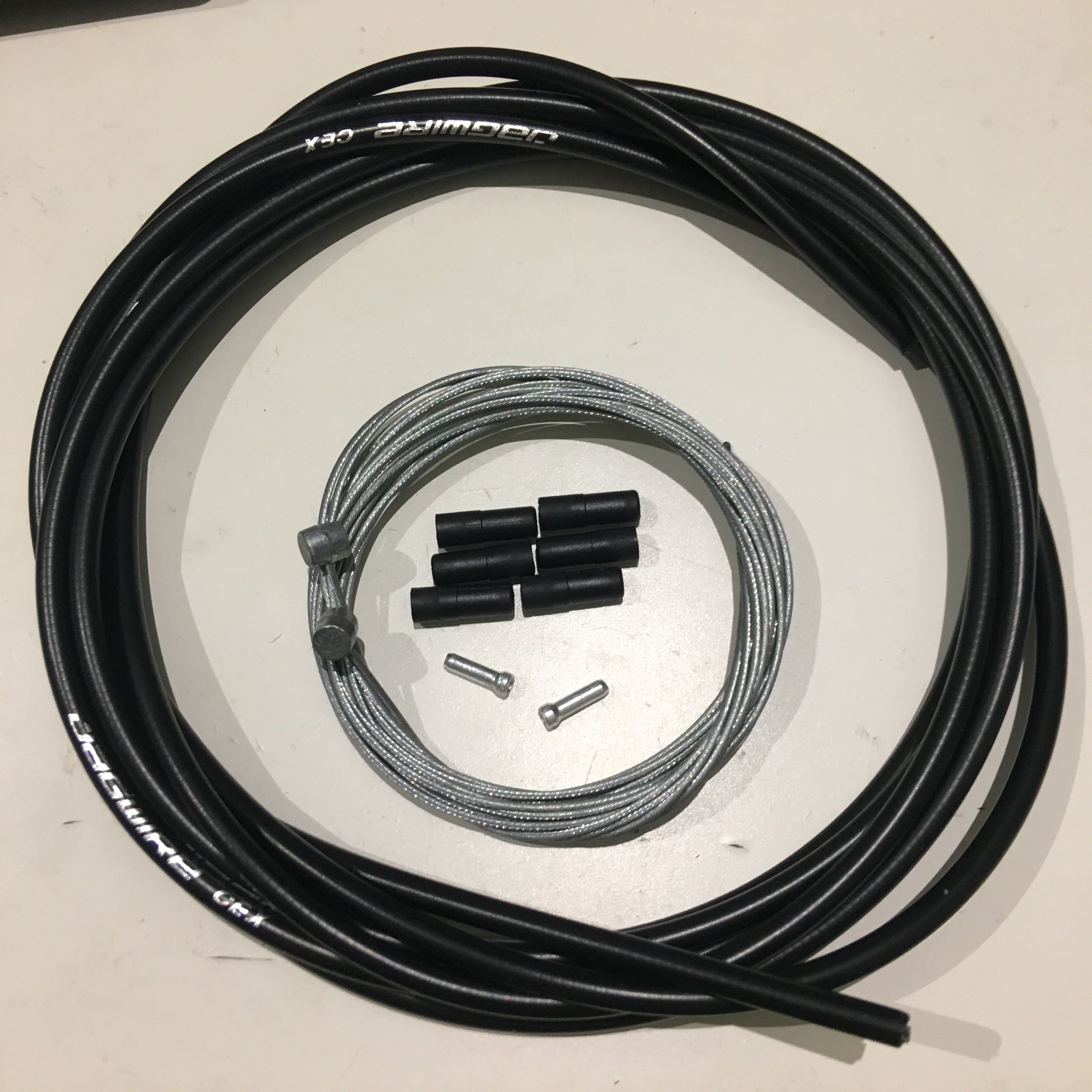 MTB Road Bike Steel / Teflon Brake Housing Cable Set Jagwire TRLREQ ...