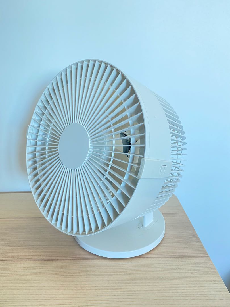 MUJI Circulator Fan, Furniture & Home Living, Lighting & Fans, Fans on ...