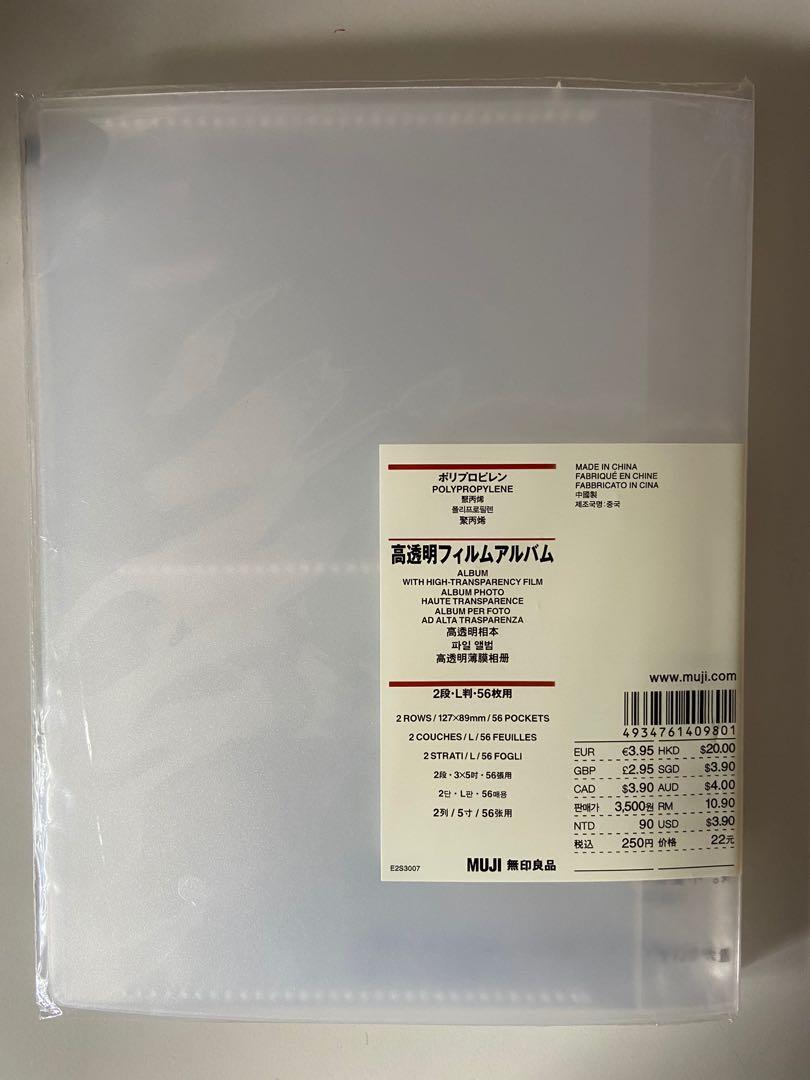 muji photo album, Hobbies & Toys, Stationery & Craft, Stationery ...