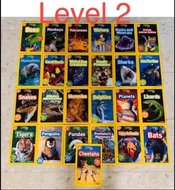 National Geographic Kids Pre L1 L2 L3, Hobbies & Toys, Books ...