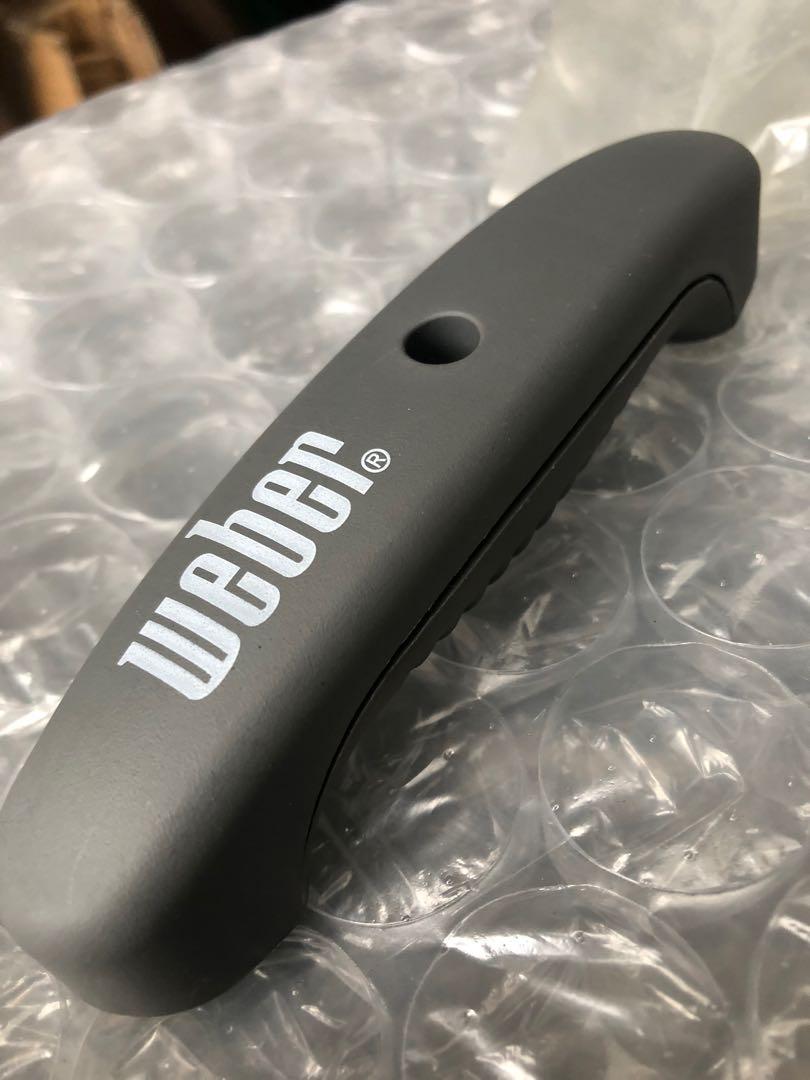 New Genuine WEBER Grill PART Handle for Lid or Side Handle for Weber ...