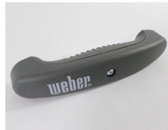 New Genuine WEBER Grill PART Handle for Lid or Side Handle for Weber ...
