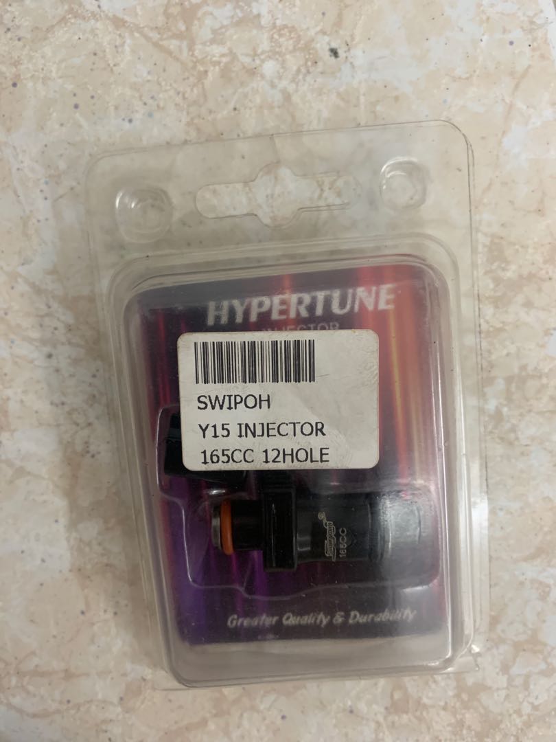 New Hyper Tune Sniper Fuel Injector 165cc, Motorcycles, Motorcycle ...