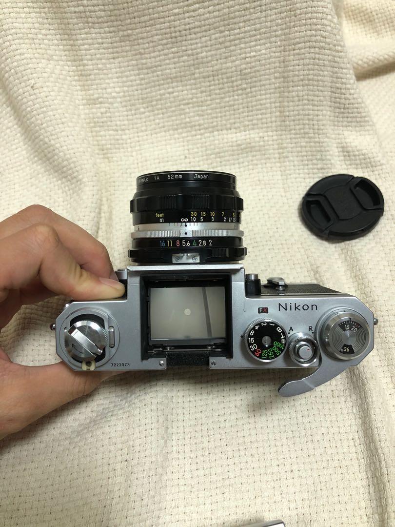 Nikon F 35mm Film Camera, Photography, Cameras on Carousell