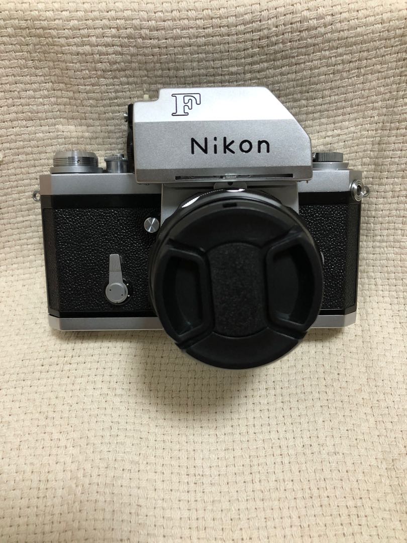 Nikon F 35mm Film Camera, Photography, Cameras on Carousell