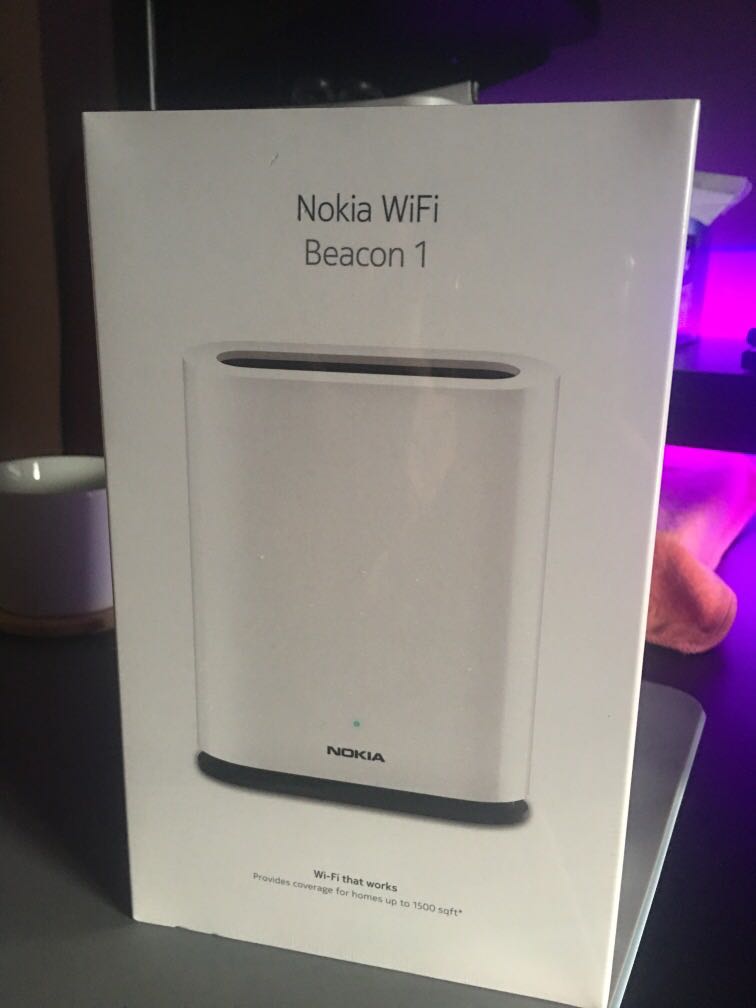 Nokia WiFi Beacon 1 Mesh Router, Computers & Tech, Parts & Accessories ...
