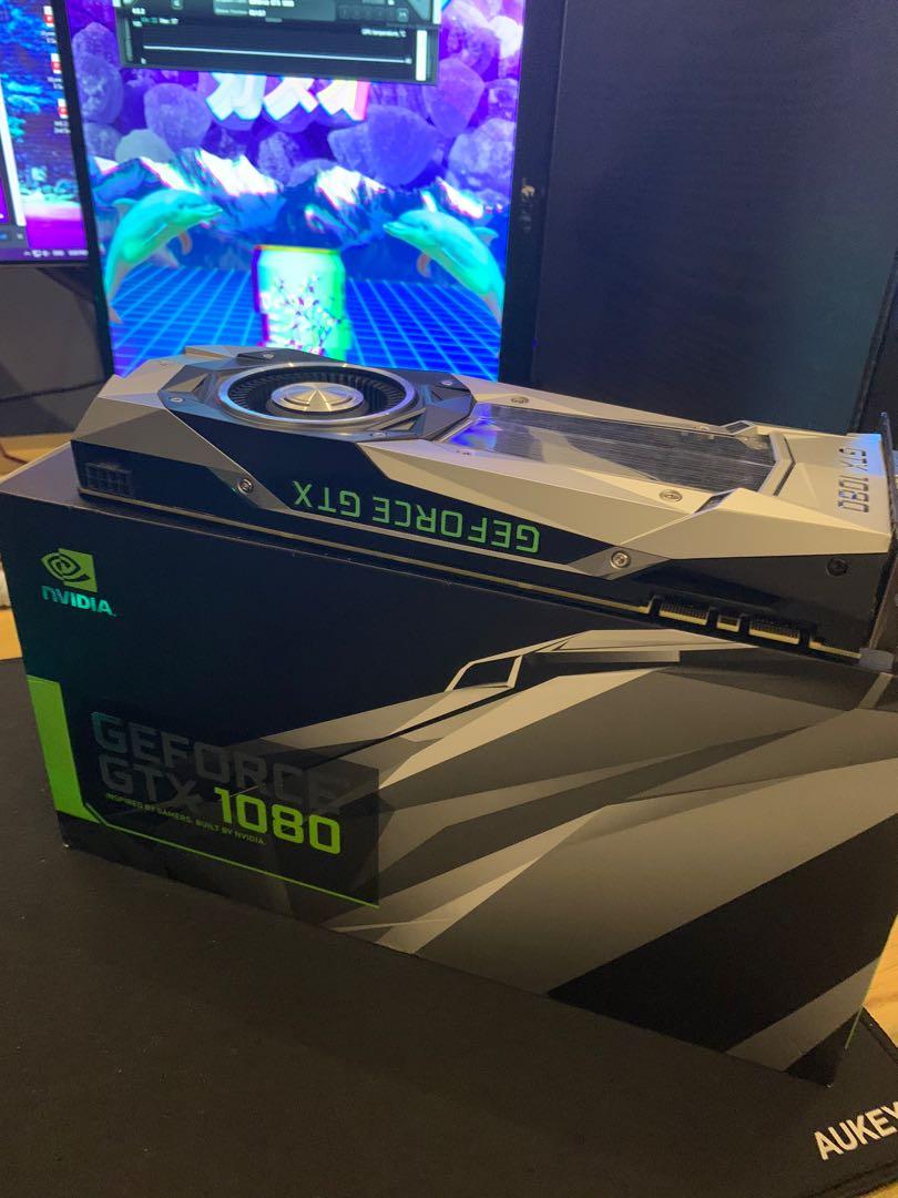 NVIDIA 1080, Computers & Tech, Parts & Accessories, Computer Parts on ...