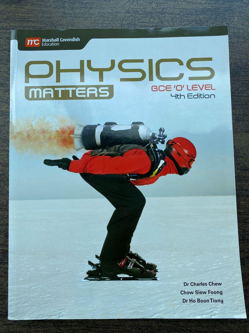 O Level Pure Physics Textbook, Hobbies & Toys, Books & Magazines ...