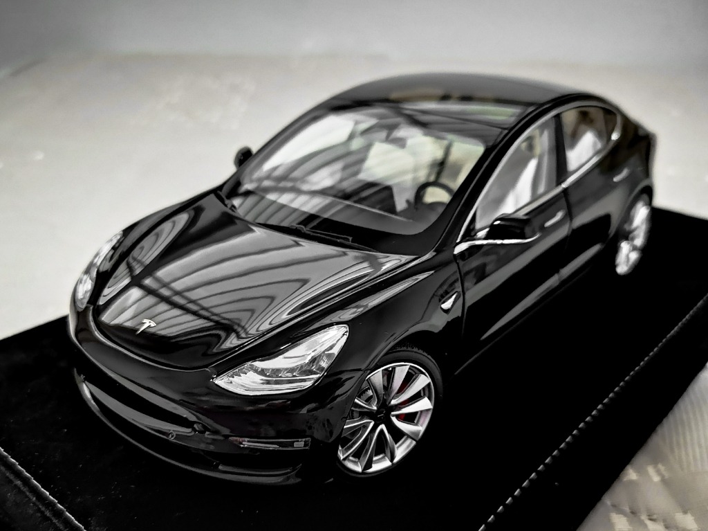 Official Tesla Model 3 1:18 Diecast, Hobbies & Toys, Toys & Games on ...