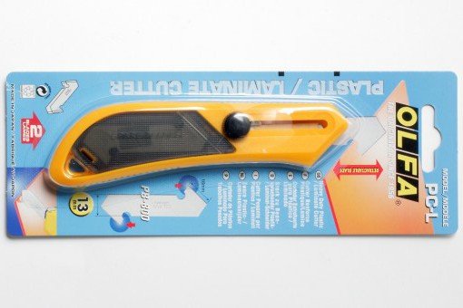 OLFA PC-L Acrylic Cutter, Design & Craft, Craft Supplies & Tools on ...