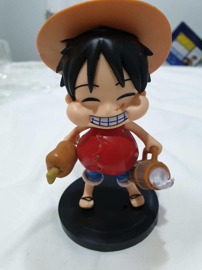 One Piece Luffy Mini Cute Figure, Hobbies & Toys, Collectibles ...