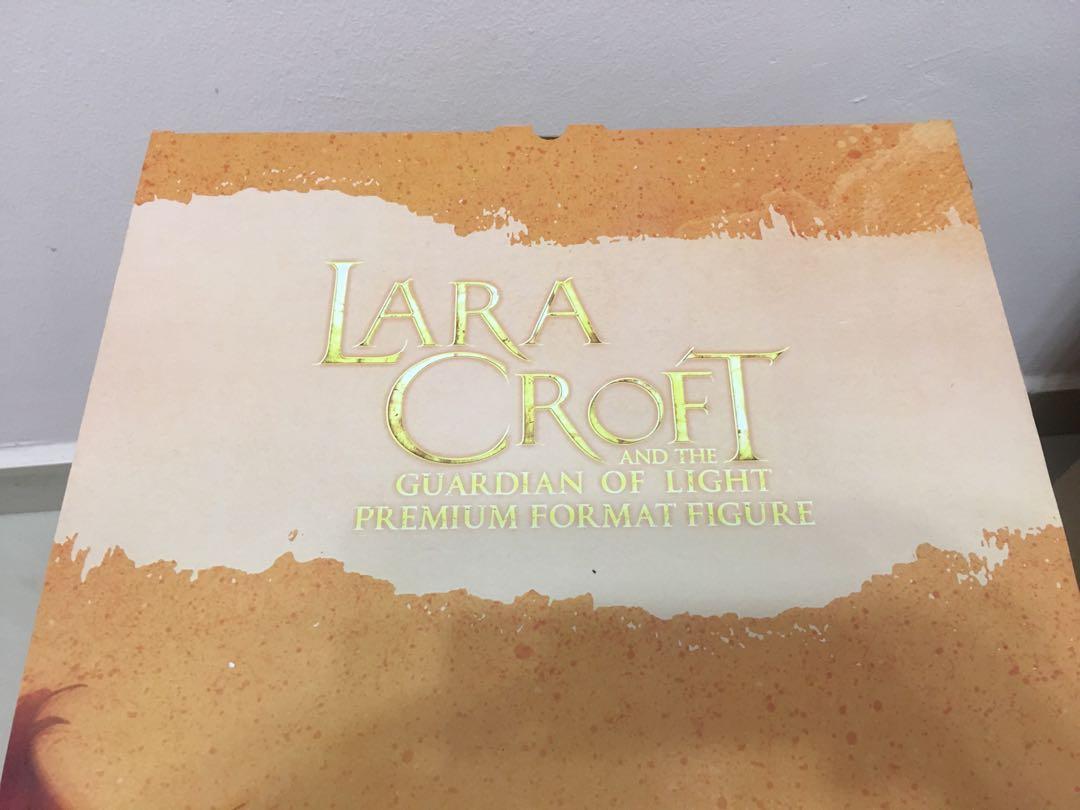 Original sideshow Lara Croft and the Guardian of Light Premium Format ...