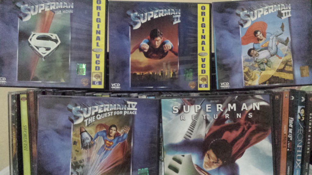 ORIGINAL VCDS, Hobbies & Toys, Memorabilia & Collectibles, Fan ...