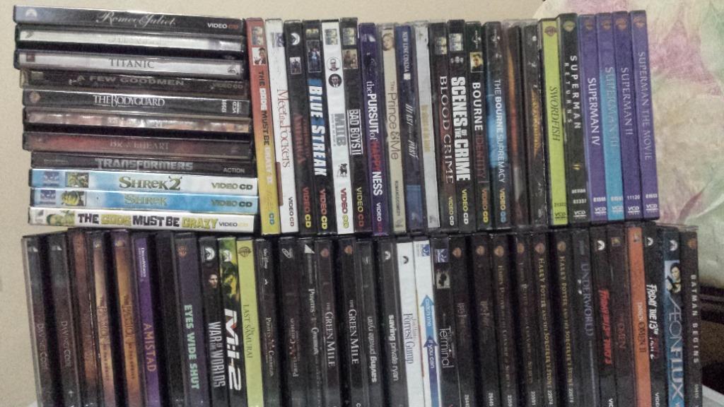 ORIGINAL VCDS, Hobbies & Toys, Memorabilia & Collectibles, Fan ...