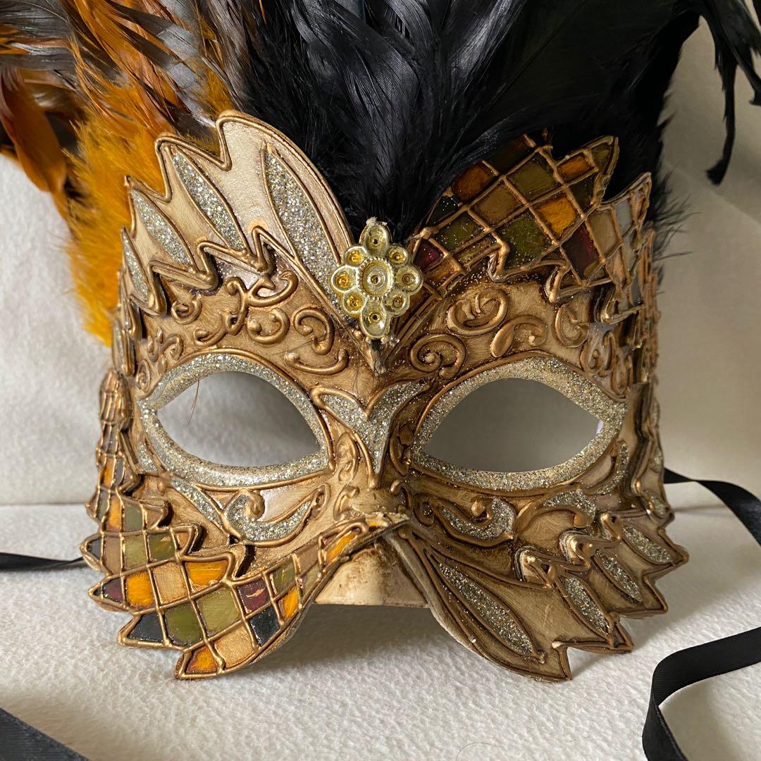 Handmade Venetian Mask from Venice, Hobbies & Toys, Stationery & Craft ...