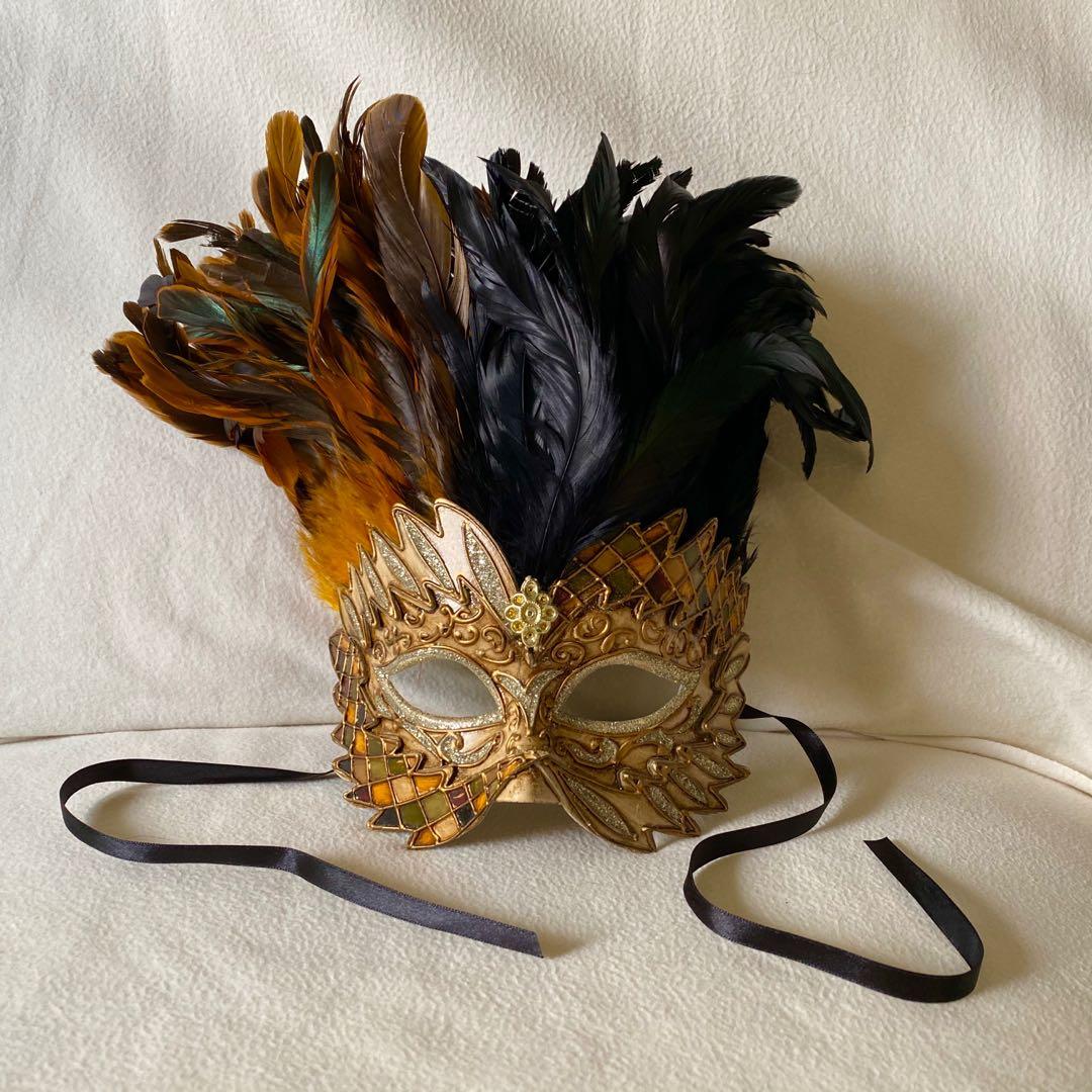 Handmade Venetian Mask from Venice, Hobbies & Toys, Stationery & Craft ...
