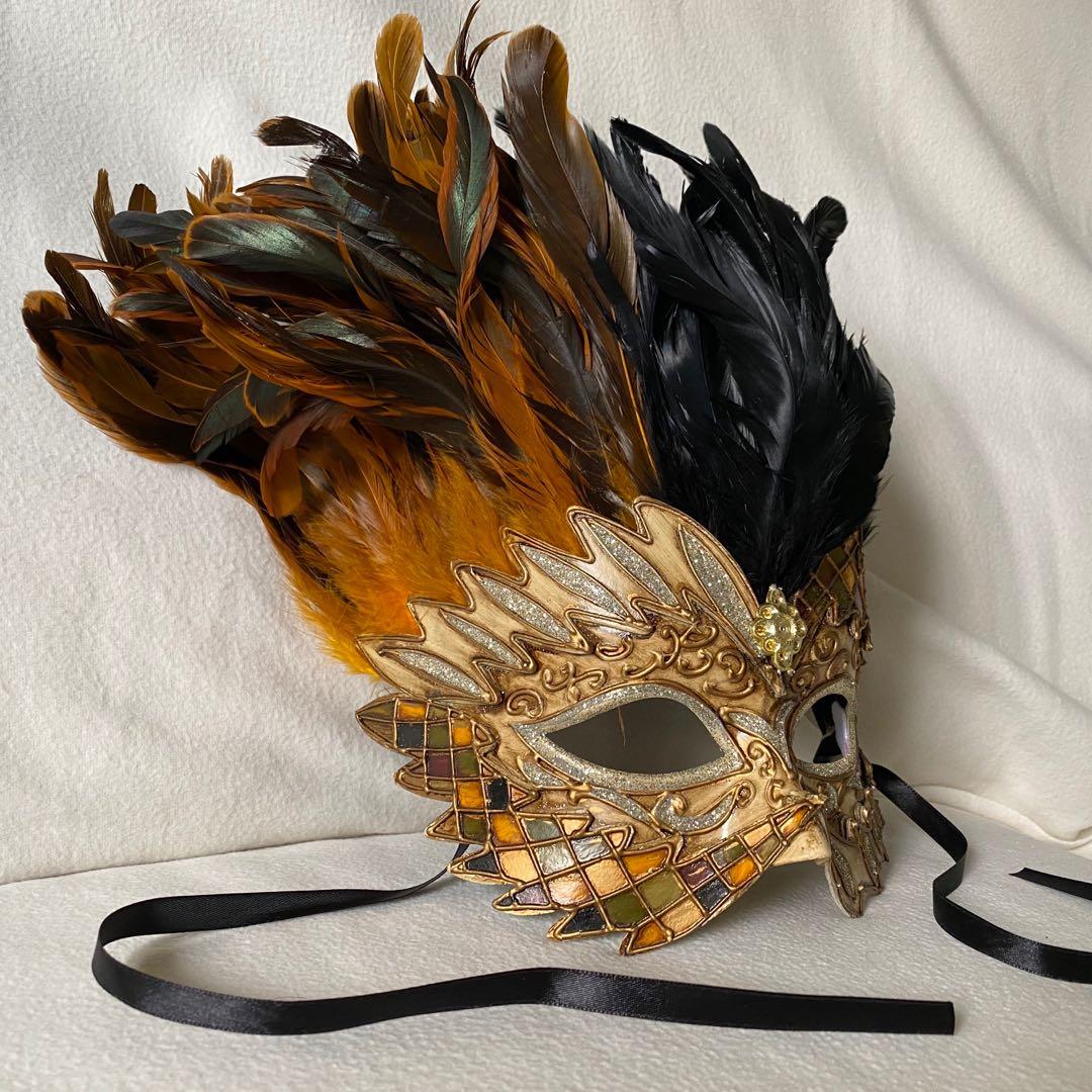 Handmade Venetian Mask from Venice, Hobbies & Toys, Stationery & Craft ...