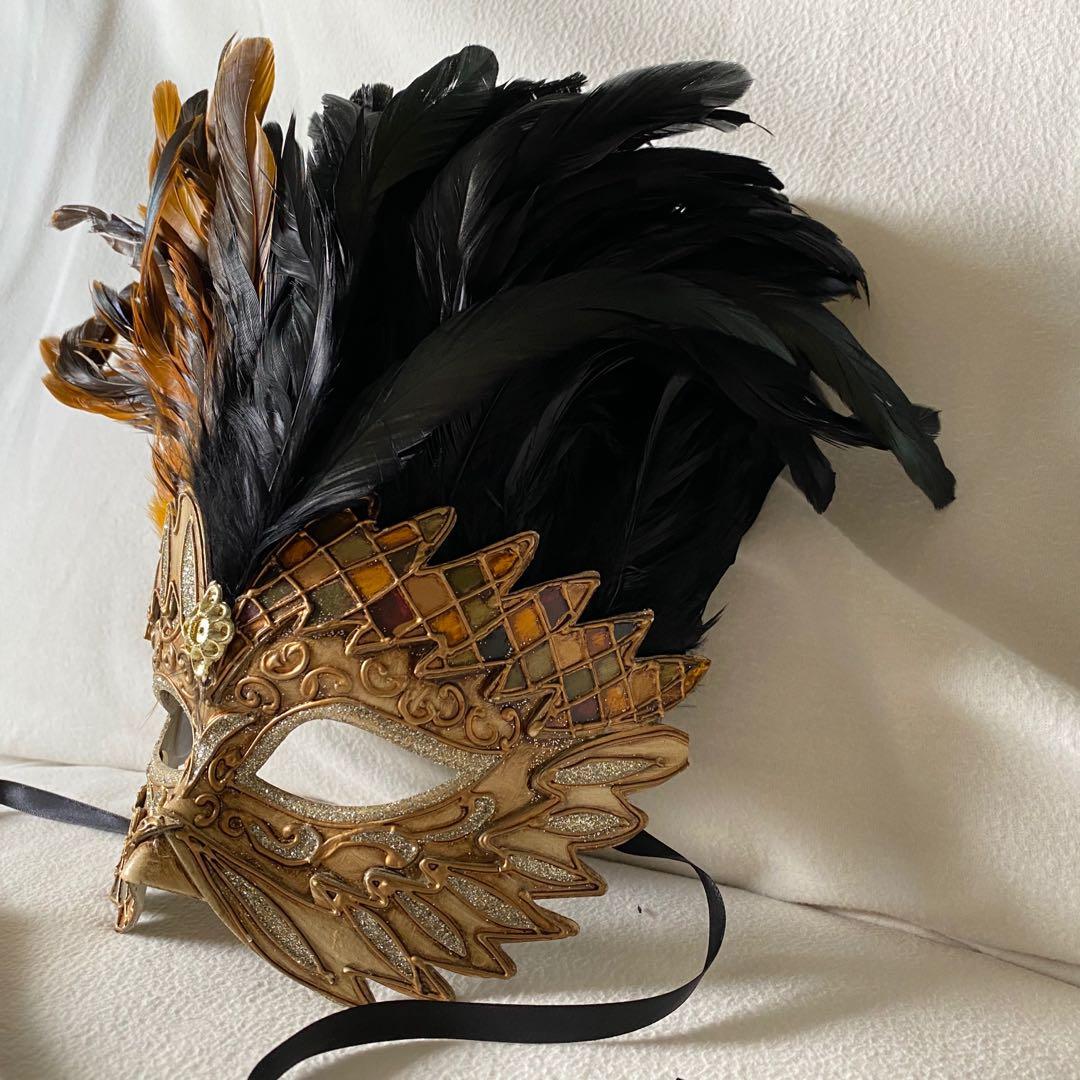 Handmade Venetian Mask from Venice, Hobbies & Toys, Stationery & Craft ...