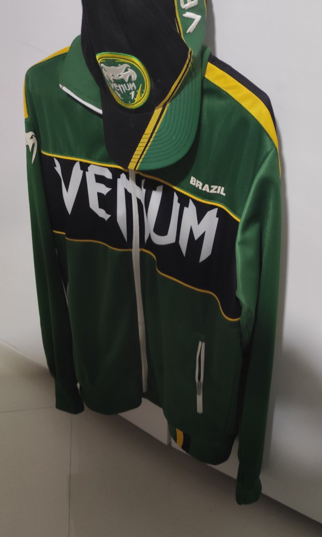 Rare Original Venom Sports Jacket(M) and Cap(M), Men's Fashion, Coats ...