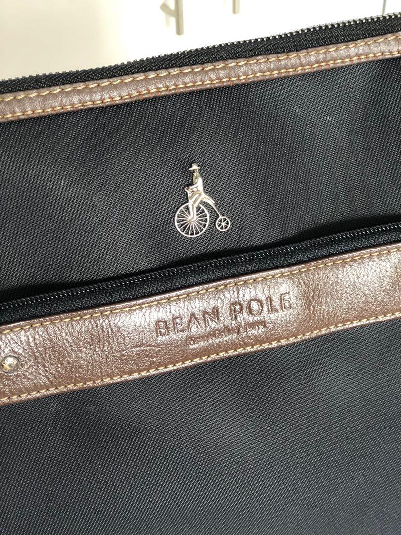 Original Vintage Beanpole Messenger Document Laptop Bag, Men's Fashion ...