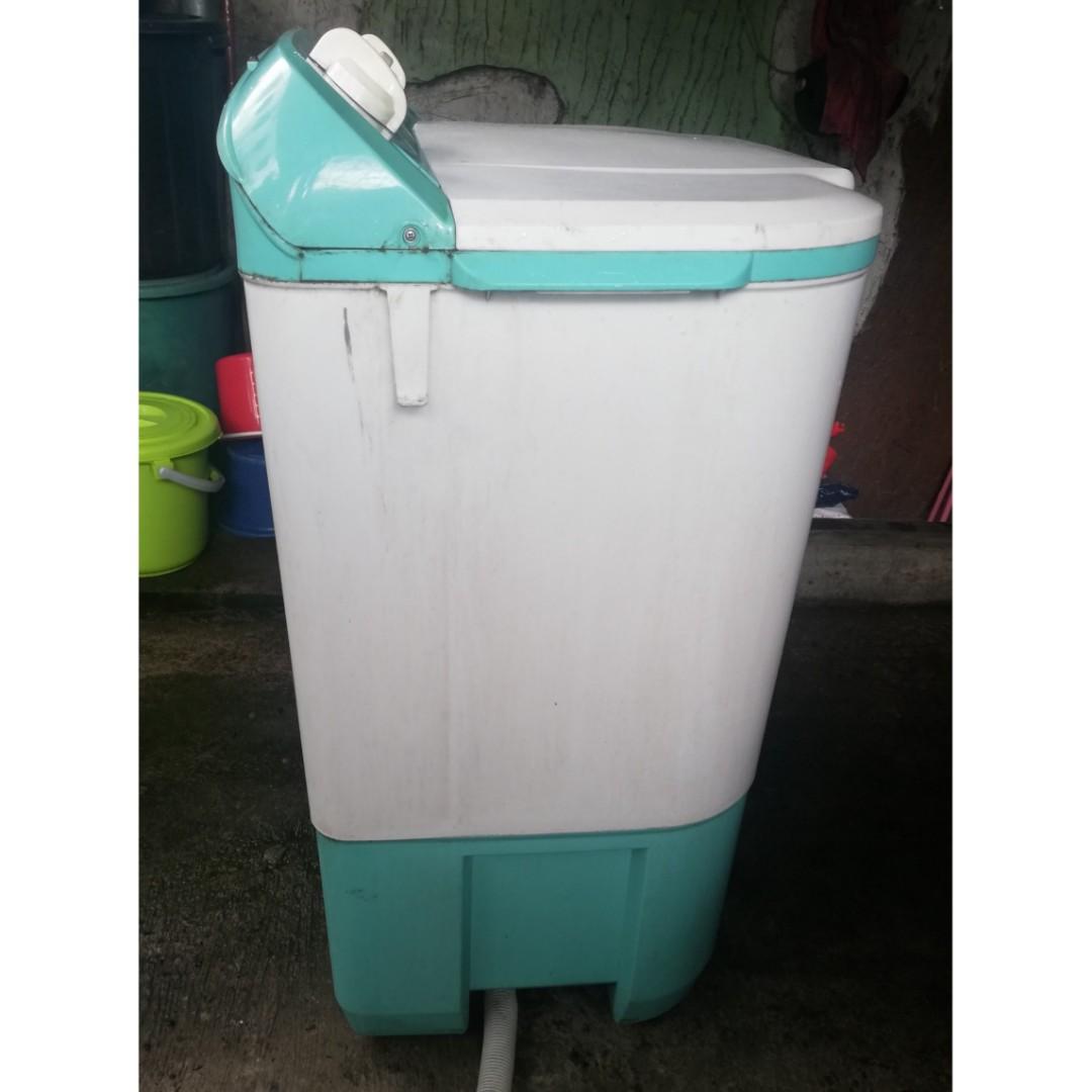 Panasonic Aquamax Plus 7.5kg Washing Machine w/ Spinner, TV & Home ...