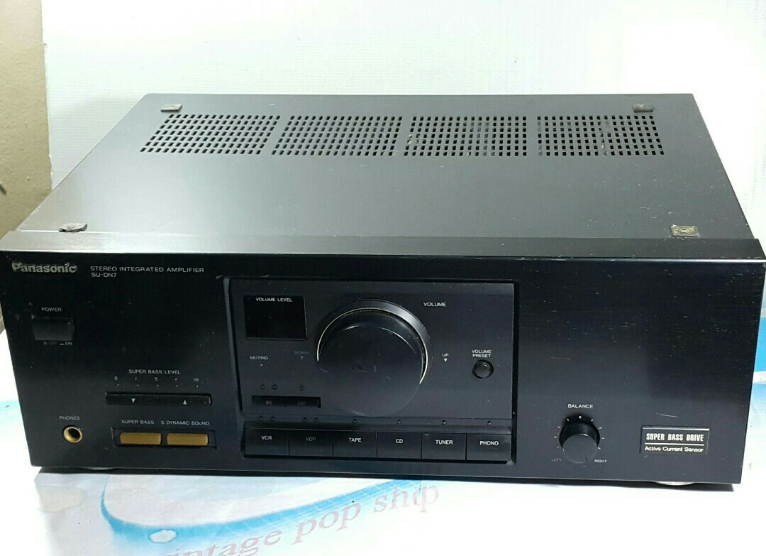 Panasonic Amplifier