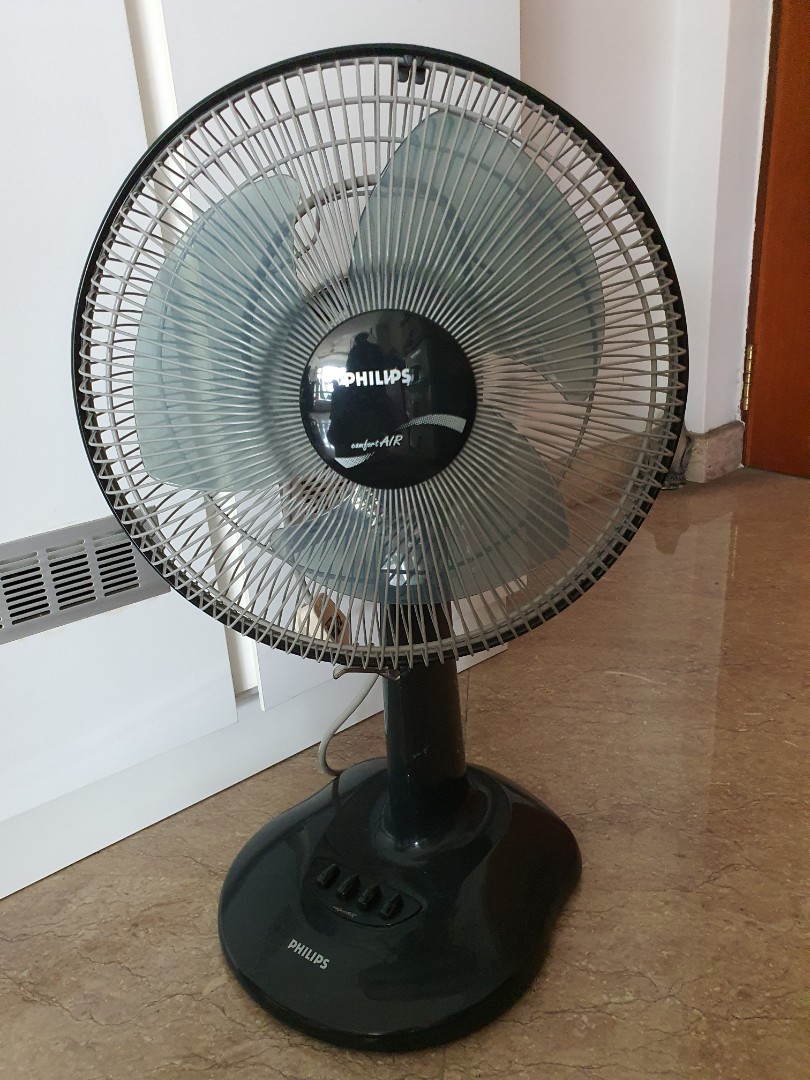 Philips Table Fan, Furniture & Home Living, Lighting & Fans, Fans on ...